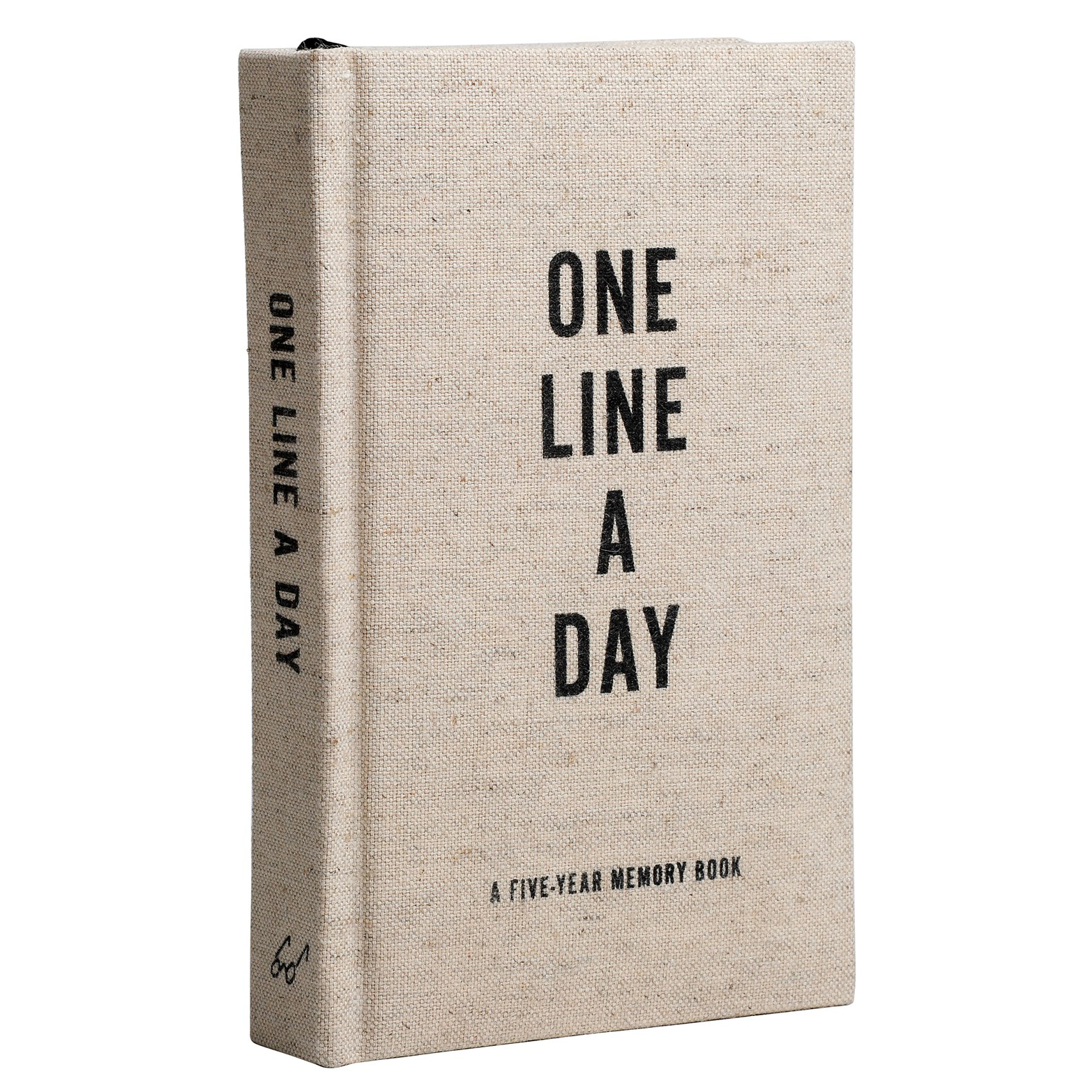 Canvas One Line a Day: A Five-Year Memory Book