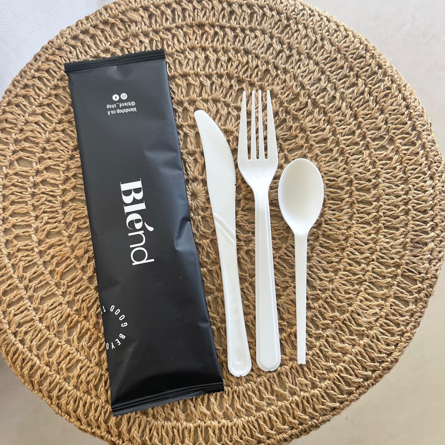 Biodegradable Utensils – Blénd